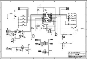 PROGRAMMABLE CONTROLLER BOARD ELECTRONIC PLC CIRCUIT