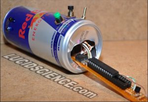 SMART REMOTE ATMEGA88 CIRCUIT COPY THE TWO BUTTONS