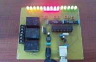 USB PORT RELAY CONTROL WITH ATMEL ATMEGA8