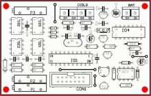 AT89C2051 DIGITAL SCALES CIRCUIT ATMEL