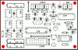 AT89C2051 DIGITAL SCALES CIRCUIT ATMEL