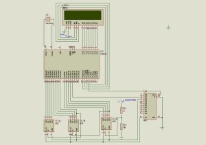 AT89C51 LCD DISPLAY FREQUENCYMETER PROJECT