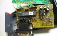 USB TO LPT CONVERTER CIRCUIT WITH ATMEL ATMEGA8 - ATMega32 AVR