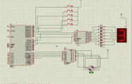 15A MOTOR SPEED CONTROL CIRCUIT ATTINY45 PWM
