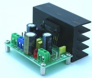 ATmega32 AVR: Building a 10W Stereo Audio Amplifier