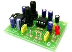 MINI STEREO AUDIO AMPLIFIER