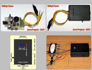 DISEQC TESTER CIRCUIT WITH ATMEL ATTINY13