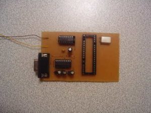 CALCULATION OF BODY LENGTH WITH 8051 AND DS89C430 - ATMega32 AVR