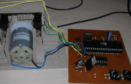 8051 ELEVATOR PROJECT STEPPER MOTOR CONTROL
