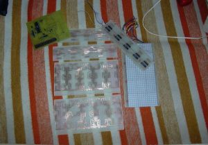 ATMEGA128 ATMEGA32 PC CONTROLLED LED MATRIX ANIMATION LED SIGNS