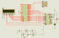 FREQUENCY METER CIRCUIT LCR METER ATMEGA328