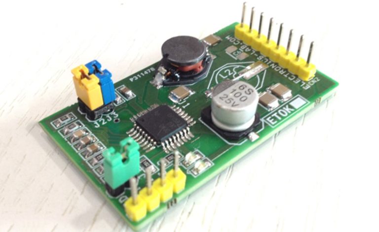 3A Thermoelectric Cooler (TEC) Driver