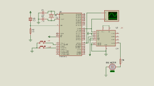 AT89C51 L293D MOTOR CONTROL PROJECT