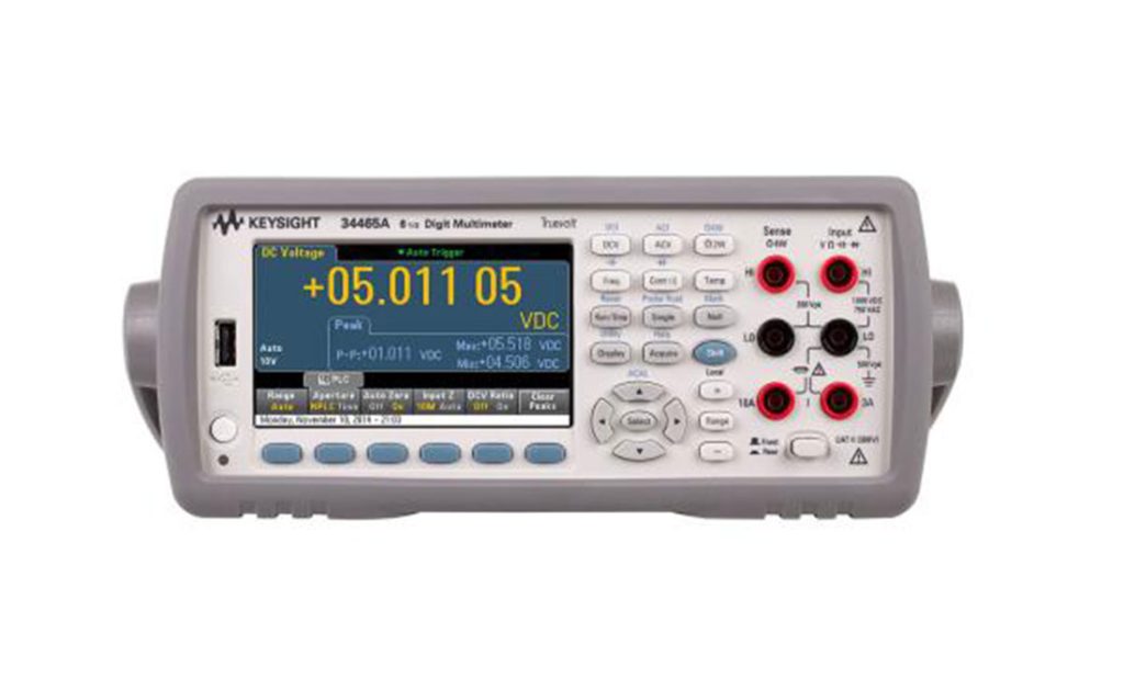 Keysight 34465A Digital Multimeter, 6 ½ Digit, Truevolt DMM