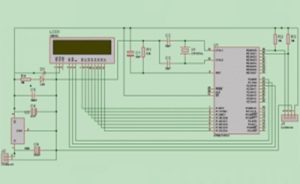 8051 PS2 KEYBOARD WITH LCD WRITING TEXT