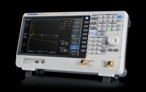 SPECTRUM ANALYZER COMBINES PERFORMANCE WITH EASE-OF-USE