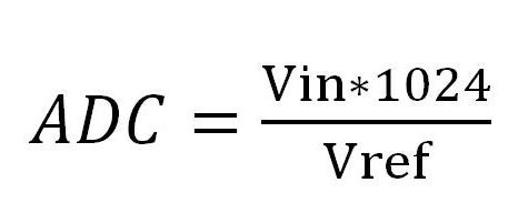 ADC-Conversion-Formula - ATMega32 AVR