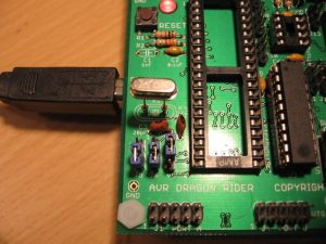 How to Use the Dragon Rider 500 With Your AVR Dragon