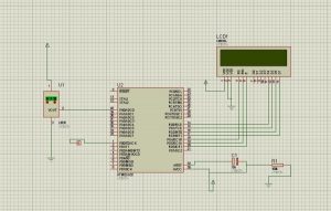 Temperature Sensor(LM35 ) Interfacing With ATmega32 and LCD Display| Automatics Fan Control ...