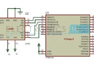 ADC0831 8051 LM35 TEMPERATURE CONTROL WITH LCD SCREEN