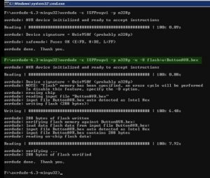 AVR Microcontroller. Toggle LED’s Using a Push Button Switch. Push Button Debouncing. - ATMega32 AVR