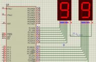 ATMEL ATMEGA8 VIA USB CONTROL CIRCUIT