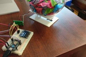 IoT Scale: Monitor Your Weights Remotely with AVR Tech!