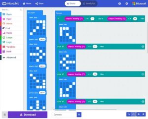 Discovering Directions: Micro:bit Compass with AVR Integration
