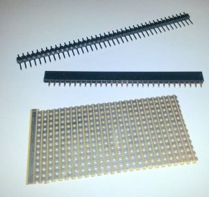 ESP8266 / NRF24L01 Breadboard Adapter