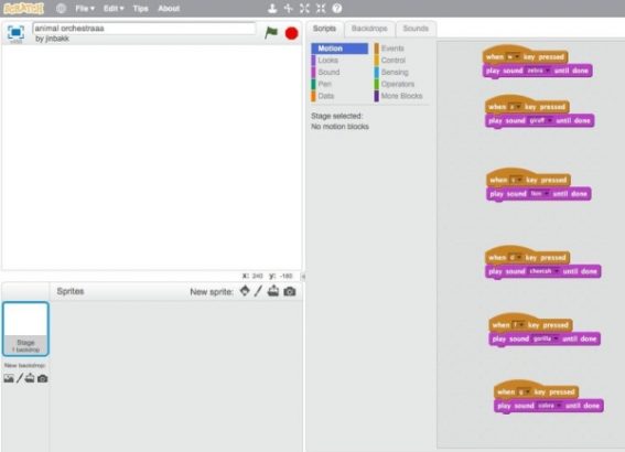 Interactive Sound Poster for Kids