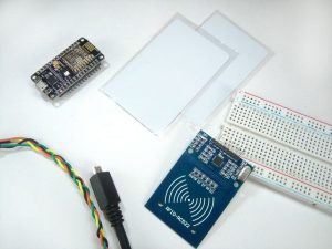 MFRC522 RFID Reader Interfaced With NodeMCU