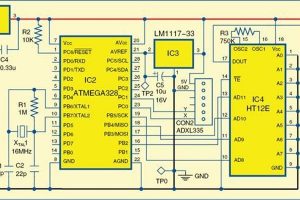 Wireless Gesture Controlled Robot Using Micro-controller ATmega328 - ATMega32 AVR