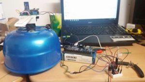 DIY Persistence of Vision Game Display