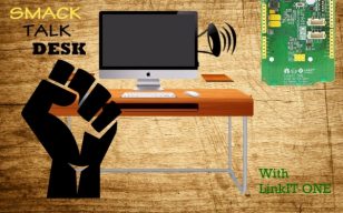 Smacktalk Desk: Interactive Workspace for Fun and Productivity!