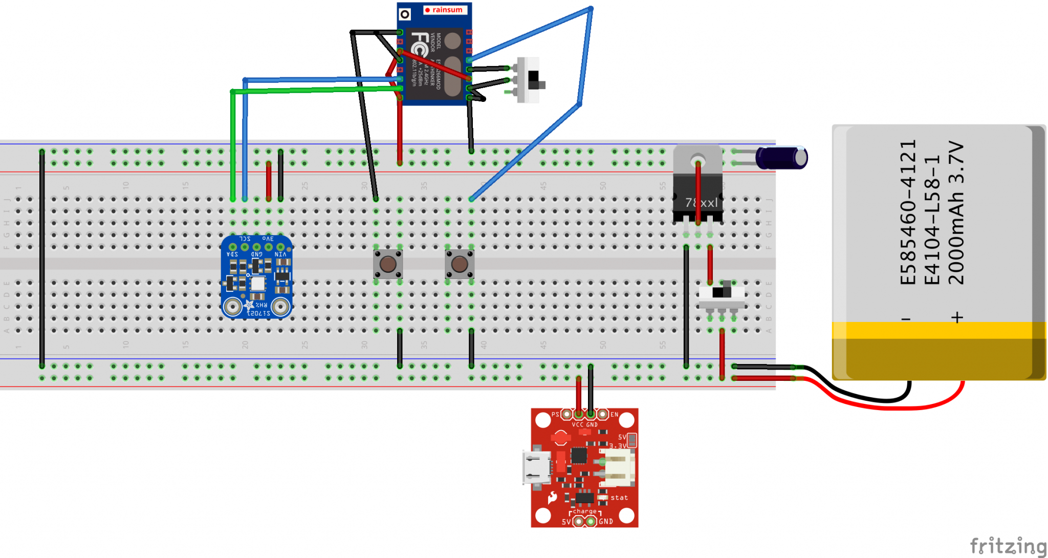 Temp And Rh Data Logger With Wifi Ui