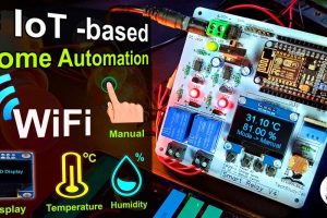 IoT Home Automation: NodeMCU Sensor Relay Control