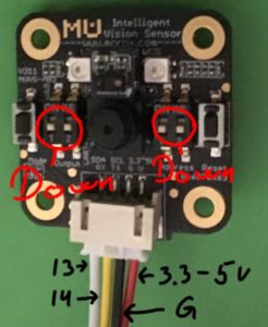 Micro:bit MU Vision Sensor and Zip Tile Combined