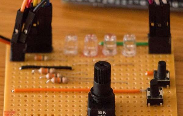 OPERATED WASHING MACHINE CONTROL CIRCUIT WITH ATMEGA32