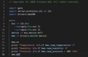Parallel Apps on an ESP32 Using Toit Platform for IoT