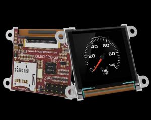 UOLED-128-G2 – 1.5″ SMART MICRO OLED DISPLAY