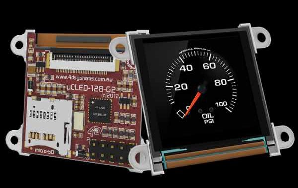 LED Dot Matrix Display - ATMega32 AVR
