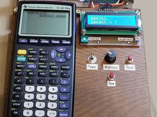 Prime Calculator is Complete using ATMega8 Microcontroller - ATMega32 AVR