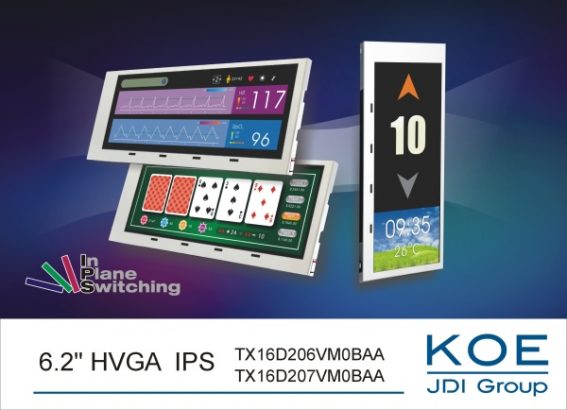 WIDE ASPECT RATIO DISPLAY DELIVERS EXCELLENT COLOUR PERFORMANCE