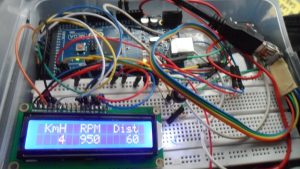 Car Data Logger: OBD II with ATmega2560, SD Card & LCD 16x2