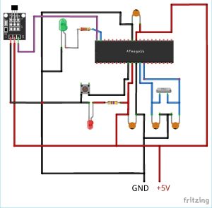 How to Use Hall Sensor with AVR Microcontroller ATmega16