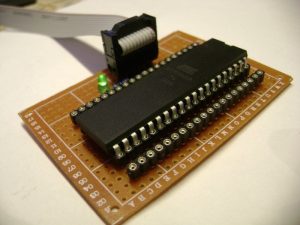 DIY Atmel Microcontroller Development Board