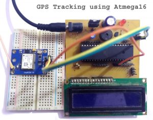 Atmega16/32 & uBlox Neo 6M: GPS Module Interfacing Guide