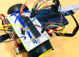 Projects Tutorials Code Library for Atmels AVR Microcontroller