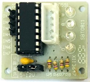 Interfacing Stepper Motor with AVR Microcontroller Atmega16