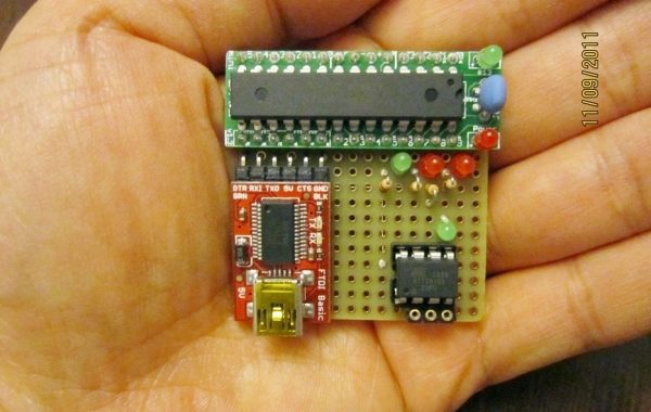Microcontroller Programmer Projects Archives - ATMega32 AVR